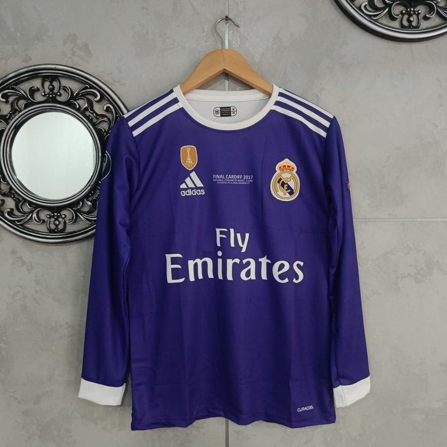 Ronaldo Real Madrid Purple Jersey – MatchDay Store