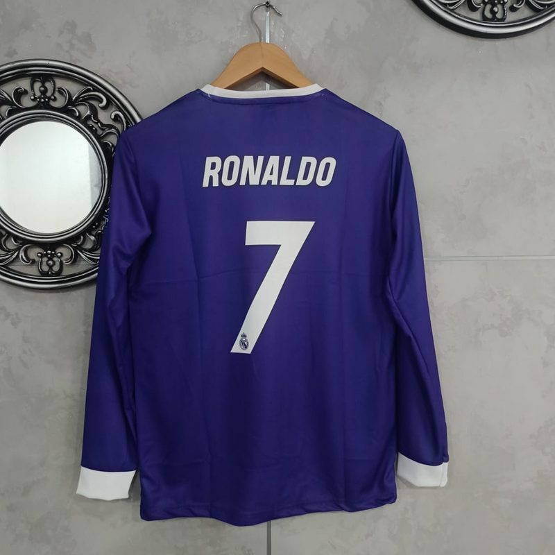 Ronaldo Real Madrid Purple Jersey – MatchDay Store